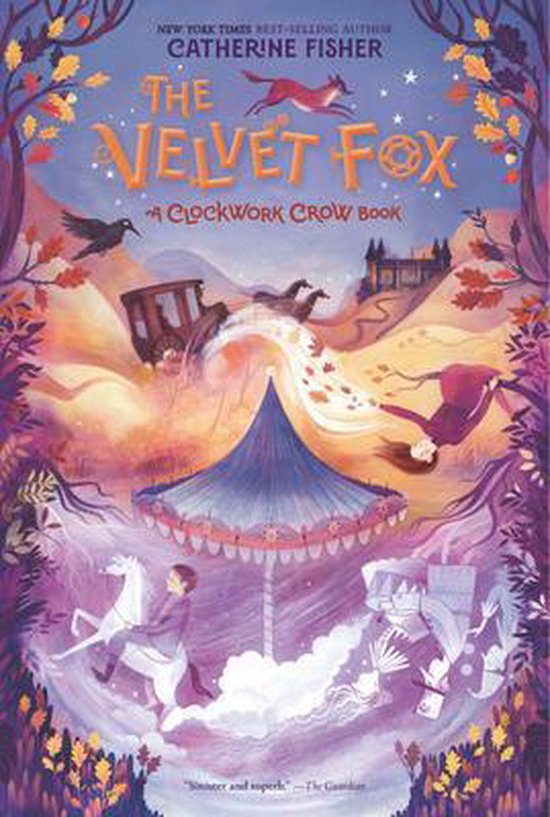 The Velvet Fox, Catherine Fisher | 9781536214925 | Boeken | bol.com
