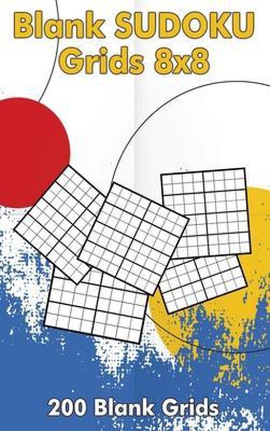 Blank Sudoku Grids 8x8, 200 Blank Grids, FreshNiss | 9785161868133 ...