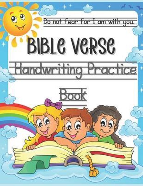 Bible Verse Handwriting Practice Book, Evade Books | 9798562722720 ...