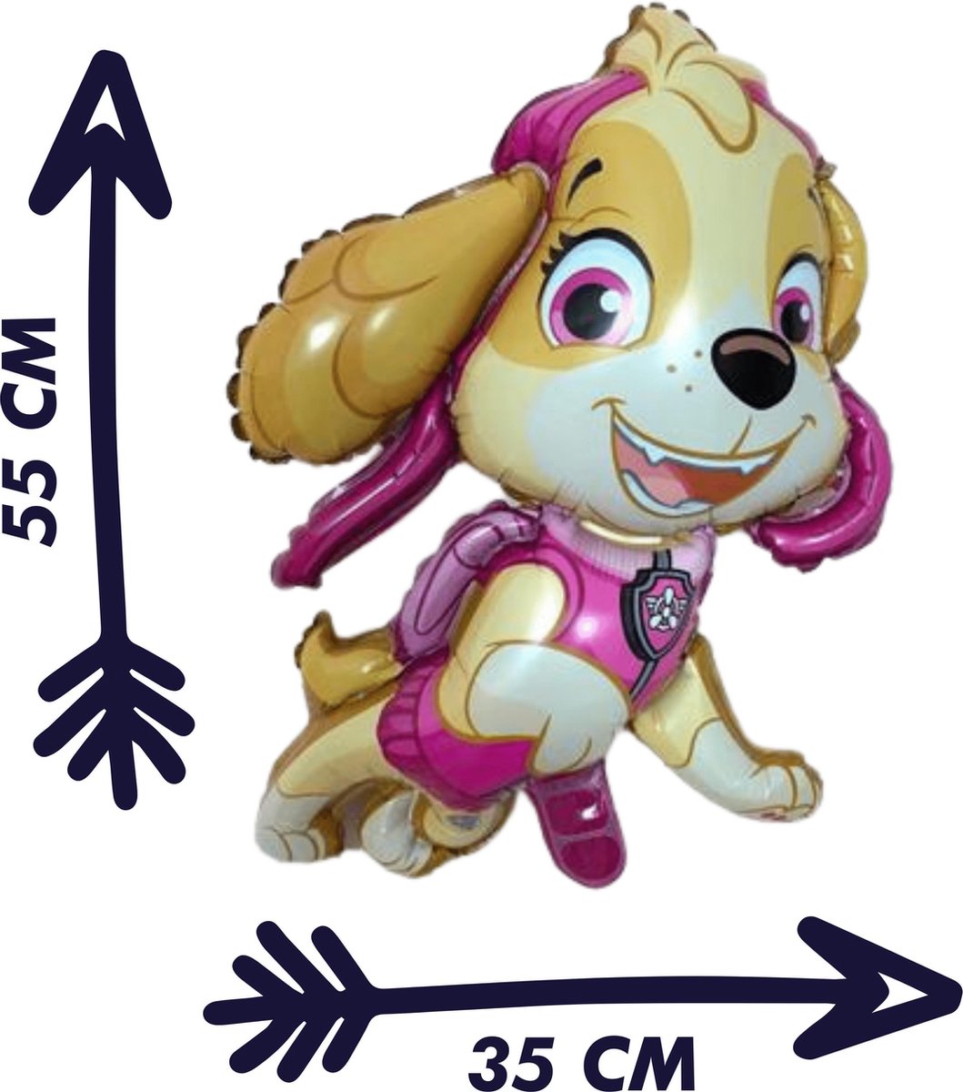 Skye Ballon - Folie Ballon - Paw Patrol - Paw Patrol Skye - Paw Patrol ...