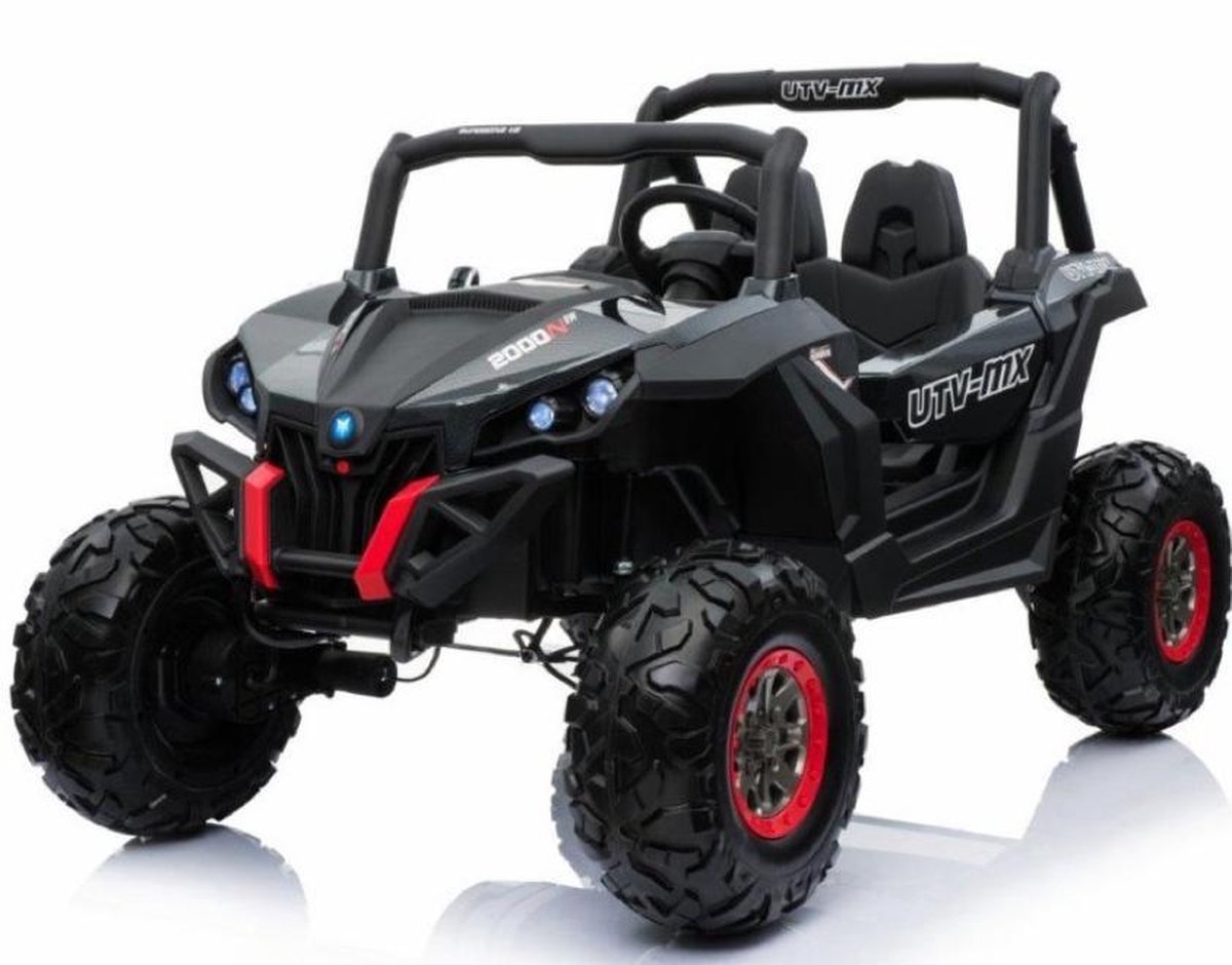 2-Persoons Beach buggy| Elektrische kinderauto | kind Accu auto UTV 24V ...