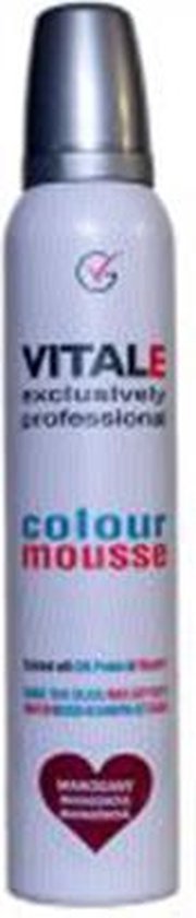 Vitale exclusively professional - Colour Mousse - Mahogany | bol.com