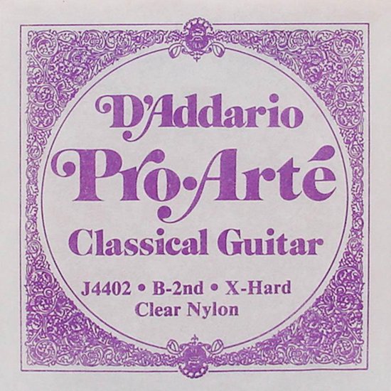 Snaar klassieke gitaar B-2 D'Addario Classics J-4402 | bol.com