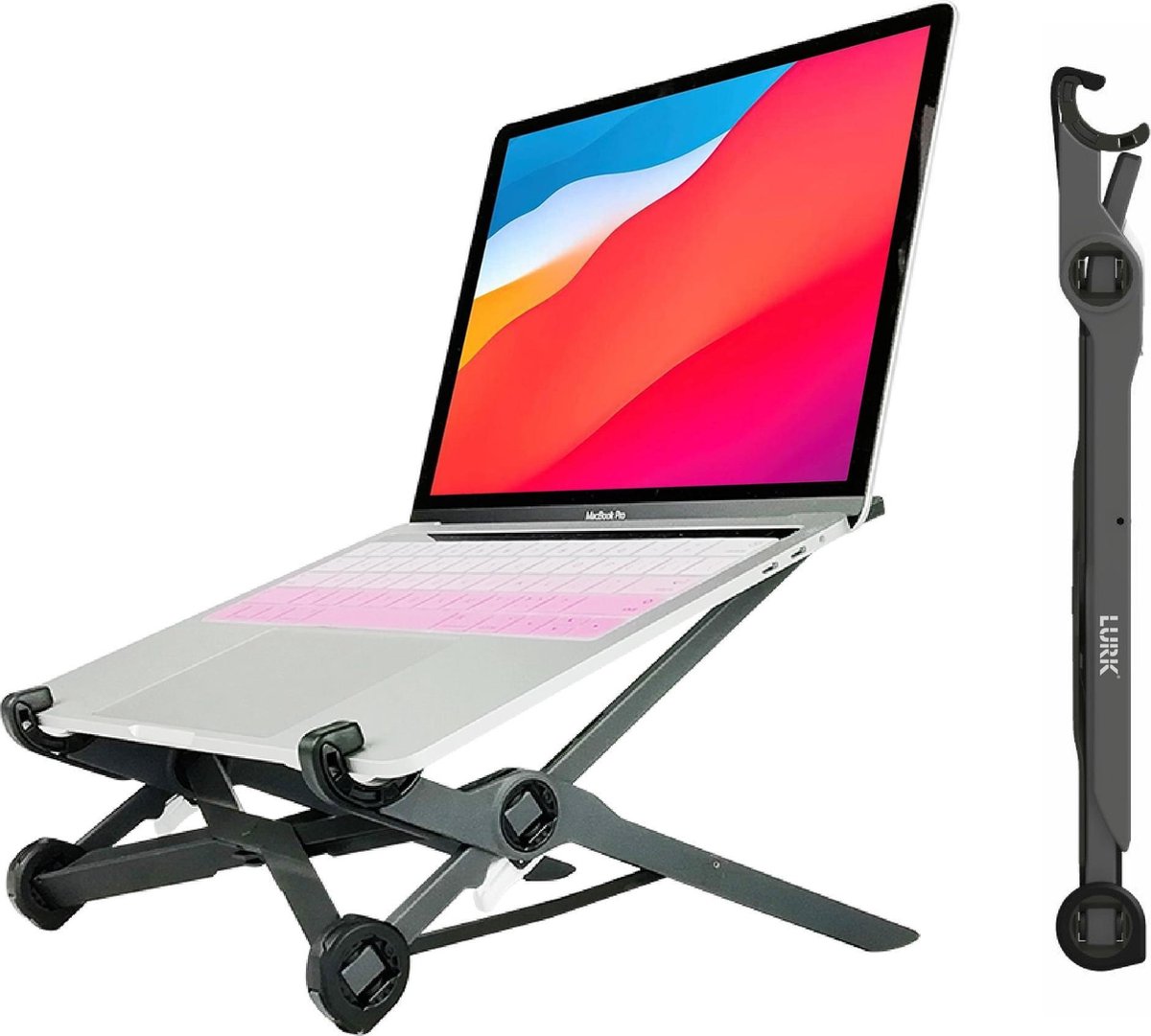 bol.com | LURK® Slim Verstelbare Universele Laptopstandaard ...