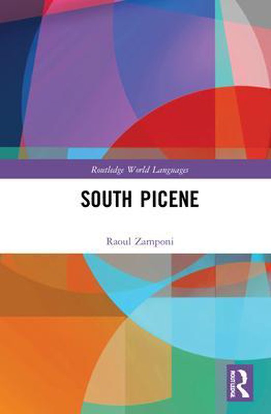 South Picene | 9780367652517 | Raoul Zamponi | Boeken | bol.com