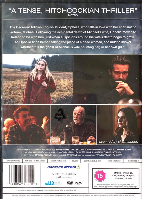 The Deceived [DVD] (Dvd) | Dvd's | bol.com