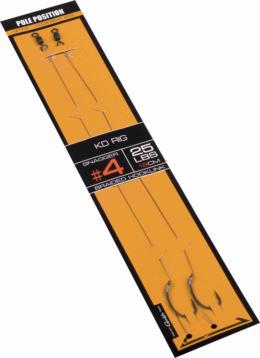PolePosition Kd-Rig 2St. Size 6 | bol.com