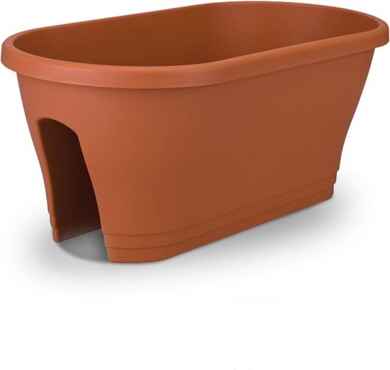 ELHO CORSICA Flower Bridge Jardinières de balcon de 58 cm de long - 1 ...