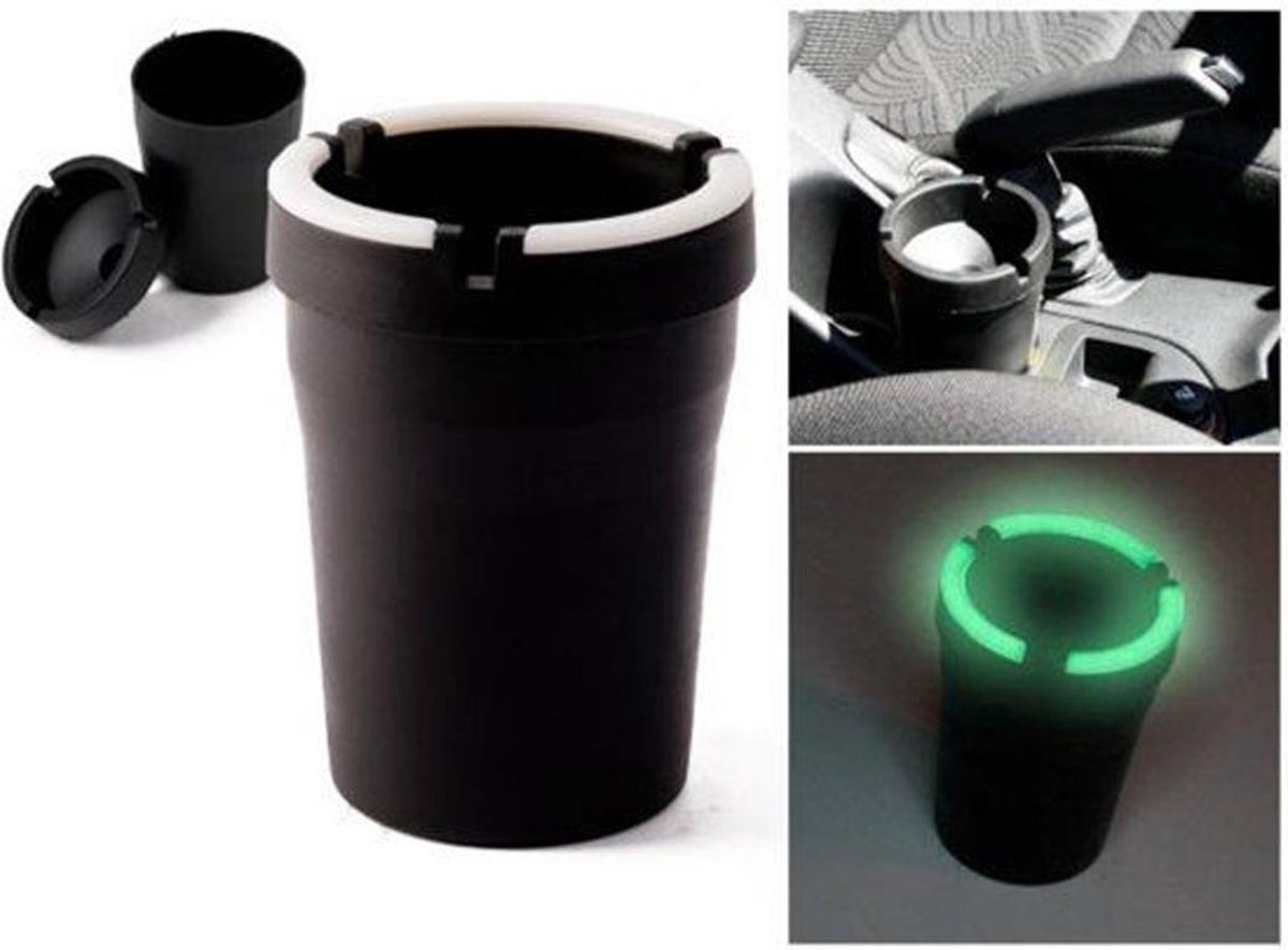 Asbak voor buiten - Auto asbak - Geurloze Auto Asbak Zwart - Auto asbak ...