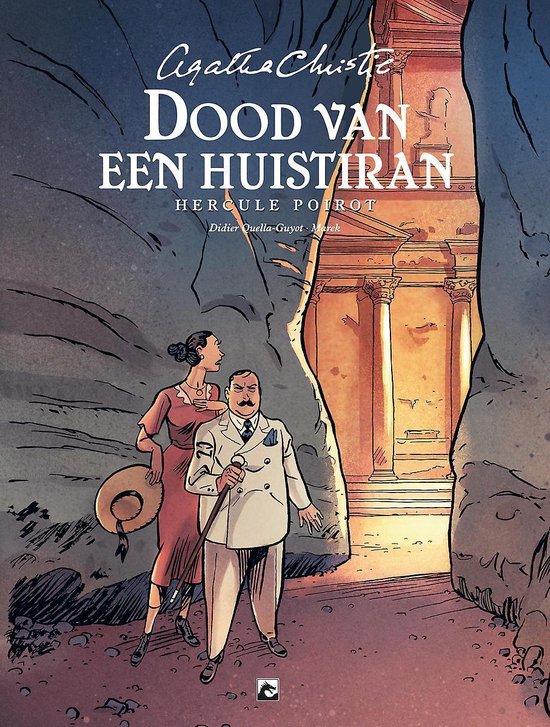 Agatha christie, dood van een huistiran, Quelle-guyot | 9789463734639 | Boeken | bol.com