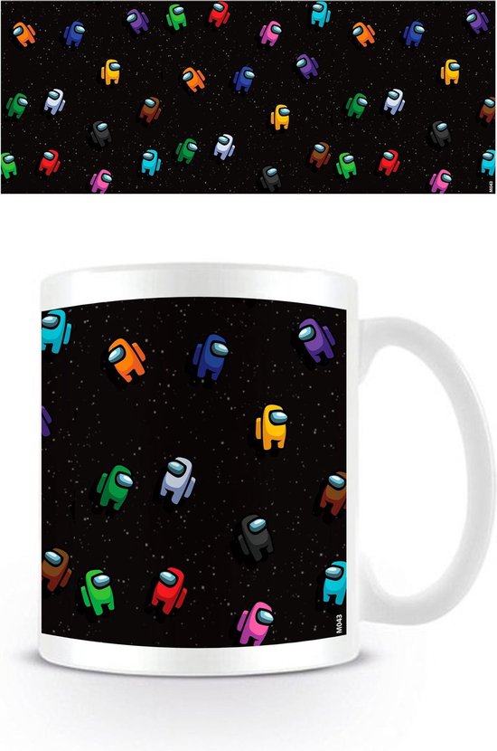 Among Us Space Mok - Keramische mok - 325ml | bol