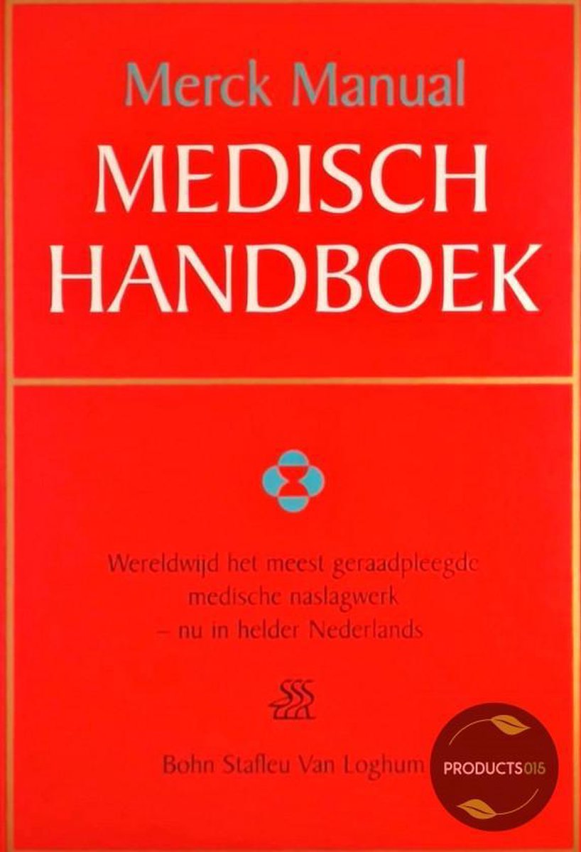 bol.com | Merck Manual medisch handboek 2000 | 9789031330690 | R ...