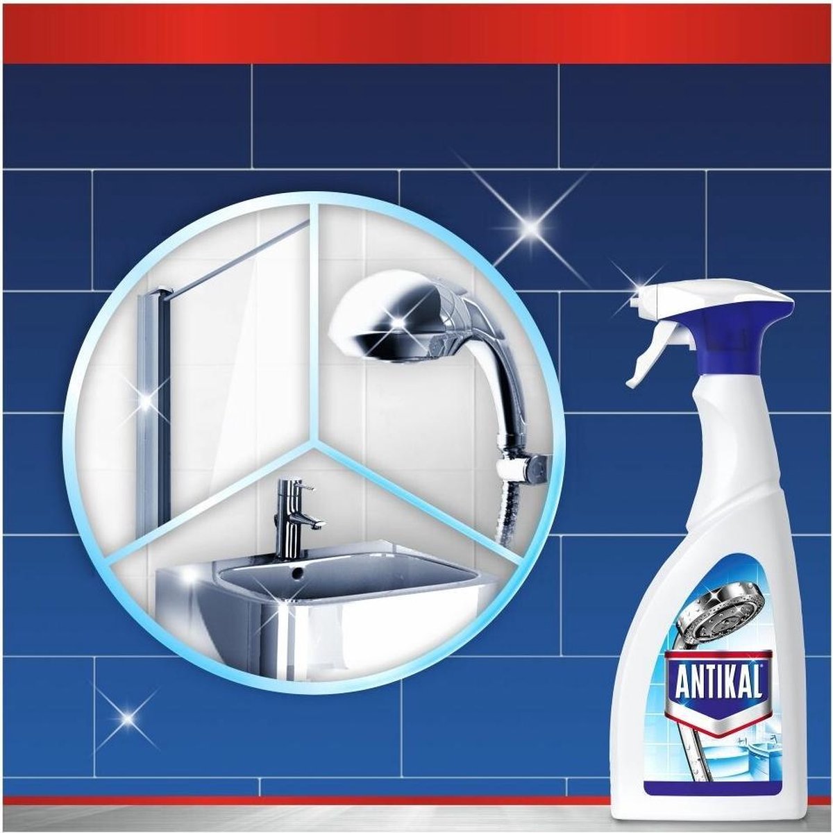 Antikal Kalkreiniger Spray Classic 700 ml | bol.com