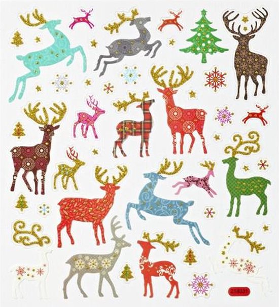 HOBBY-Design Stickers Hert | bol