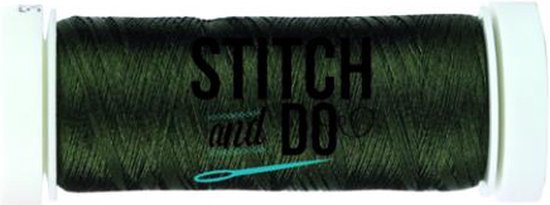 Pine Green Linen Embroidery Thread Stitch and Do | bol