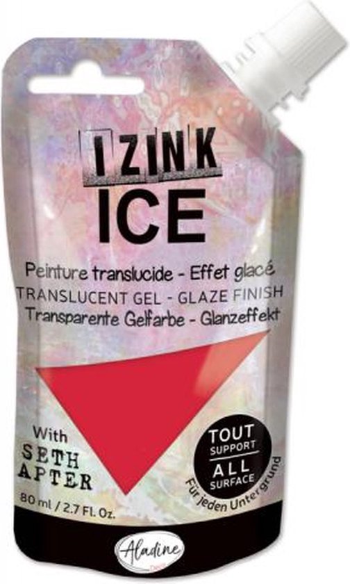 IZINK ICE ROUGE - SLURPEE - 80 ML - 2.7 Fl. Oz. | bol.com