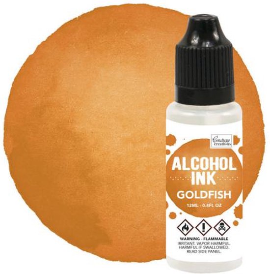 Oranje | Sunset Goldfish Alcoholinkt | bol