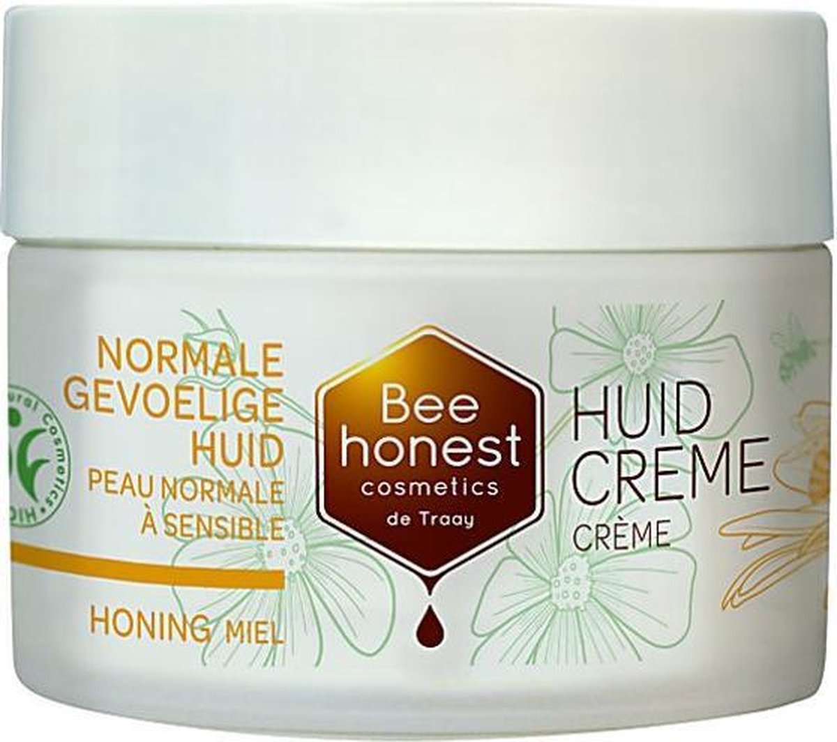 Bee Honest Huidcreme Honing 100 ml | bol