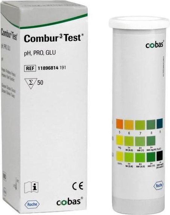 Roche Combur 3 Test 50st | bol.com