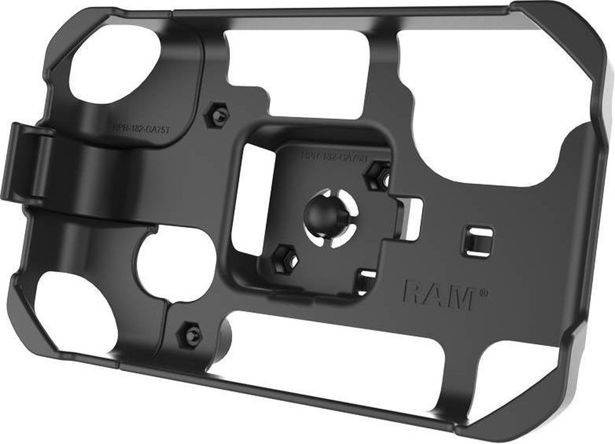 RAM® EZ-Roll'r™ Locking Cradle for Garmin Fleet 770, Overlander + More ...