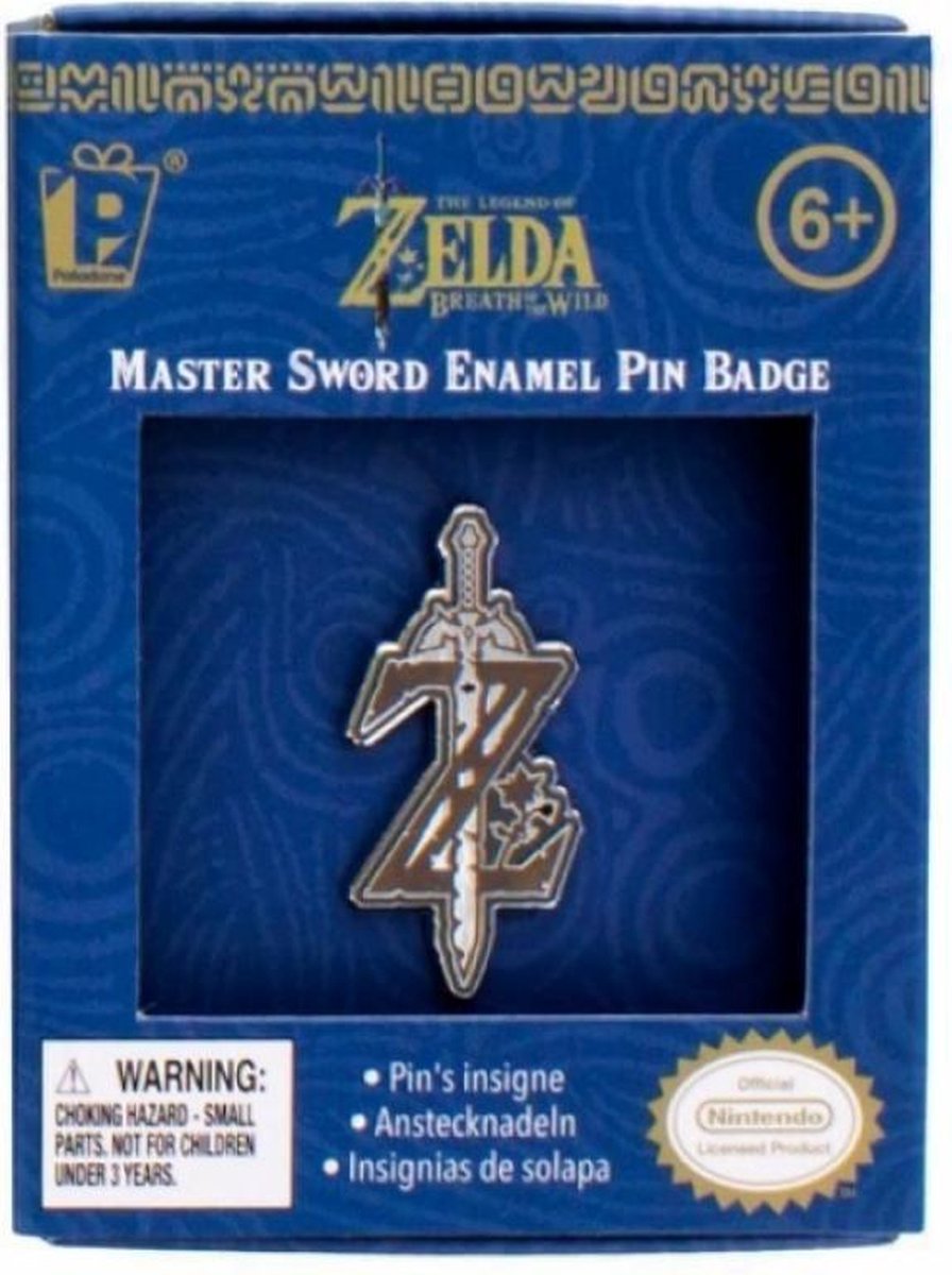 Master sword enamel pin badge | bol