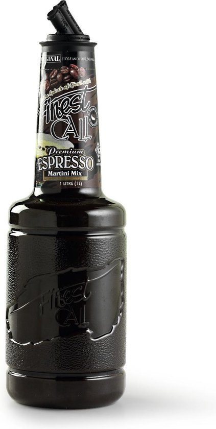 Finest Call Espresso Martini mixer Basis Voor cocktailmixen Alcoholvrij ...