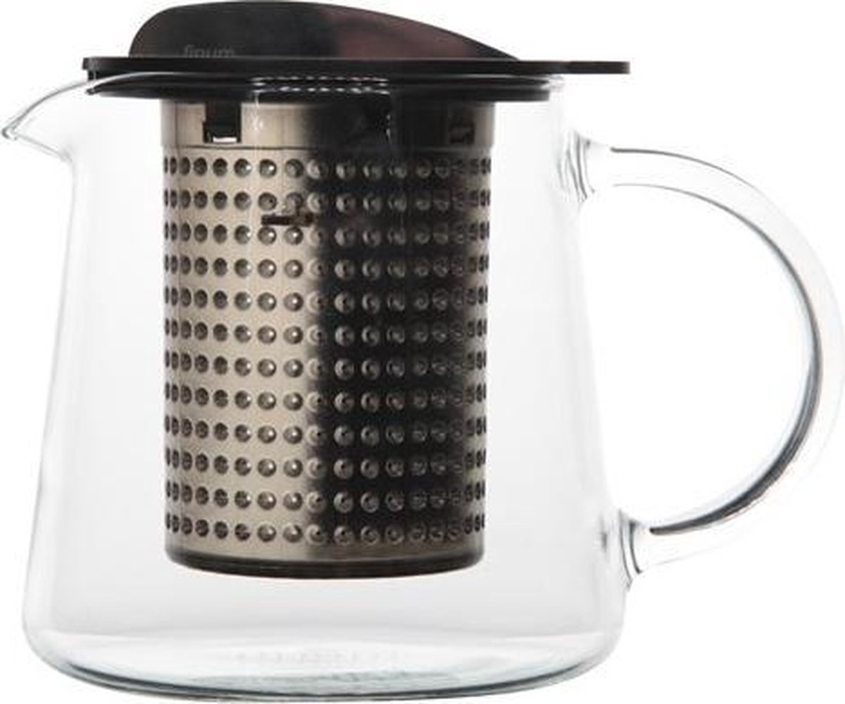 THEEKAN EN FILTER ZWART 0,4L TEA CONTROL TEA CONTROL | bol.com
