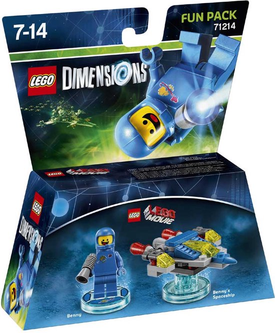 LEGO Dimensions - Fun Pack - LEGO Movie: Benny (Multiplatform) | bol