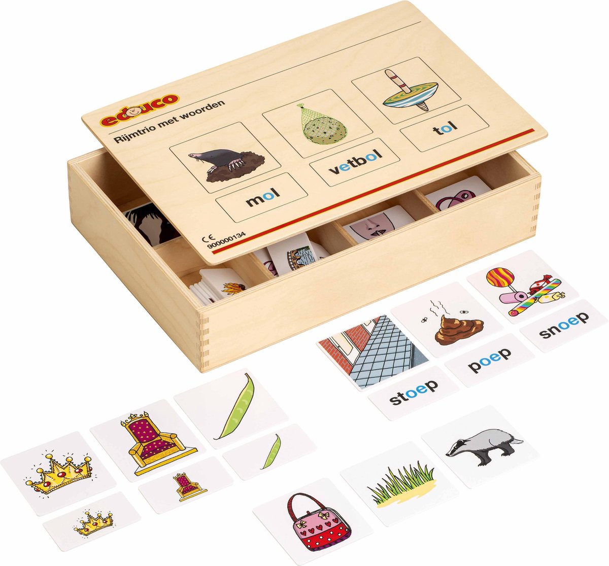 Rijmtrio | Educo | Games | bol.com