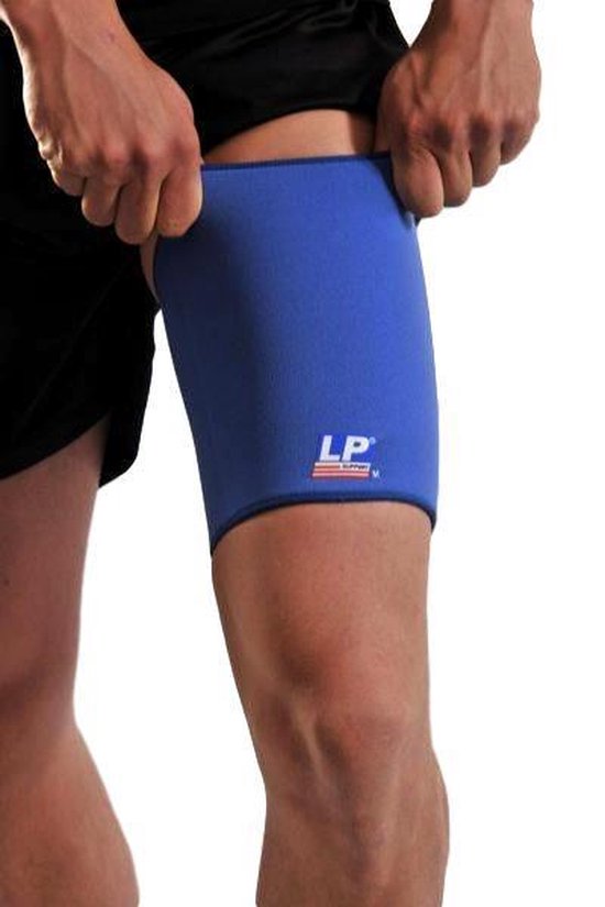 LP Compressie Dijbeen Support 705 - Blauw - Maat L | bol