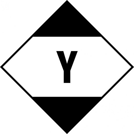 Lq sticker 50 x 50 mm | bol.com