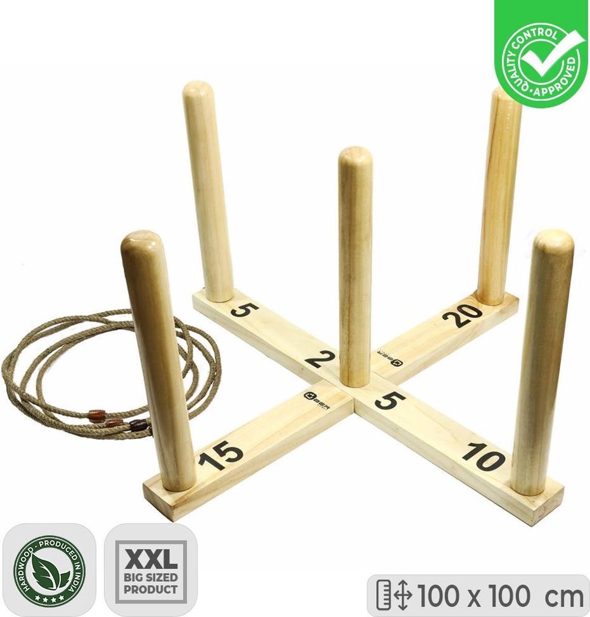 Mega XL Ringwerpen - 100x100 x 51 cm | bol.com