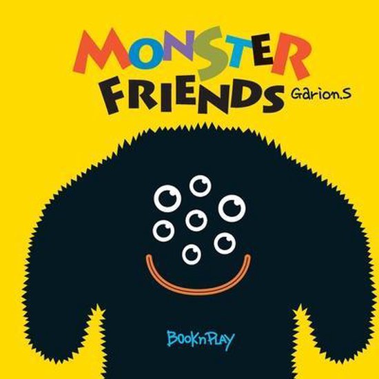 Monster Friends- Monster friends, Garion S | 9798583929597 | Boeken ...