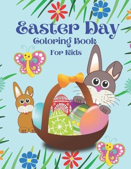 Easter Day Coloring Book For Kids, Golden Man | 9798713018702 | Boeken ...