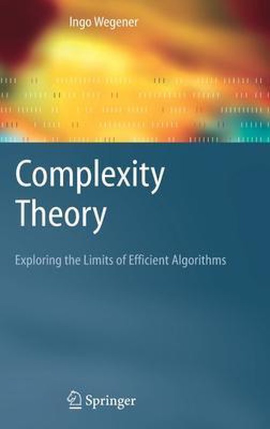 Complexity Theory | 9783540210450 | Ingo Wegener | Boeken | bol.com