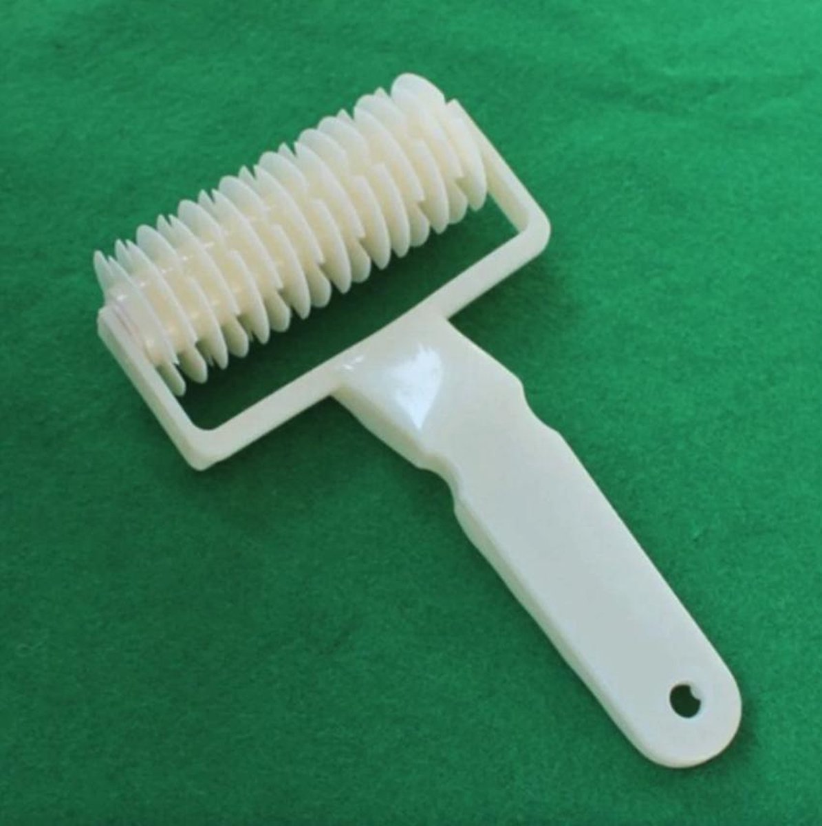Deegsnijder Raster – Appeltaart deeg snijder – Deeg roller – Plastic ...