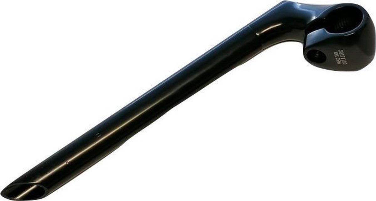 Gazelle Stuurpen 22,2 X 25,4 Mm 60/250 Mm Aluminium Zwart | bol