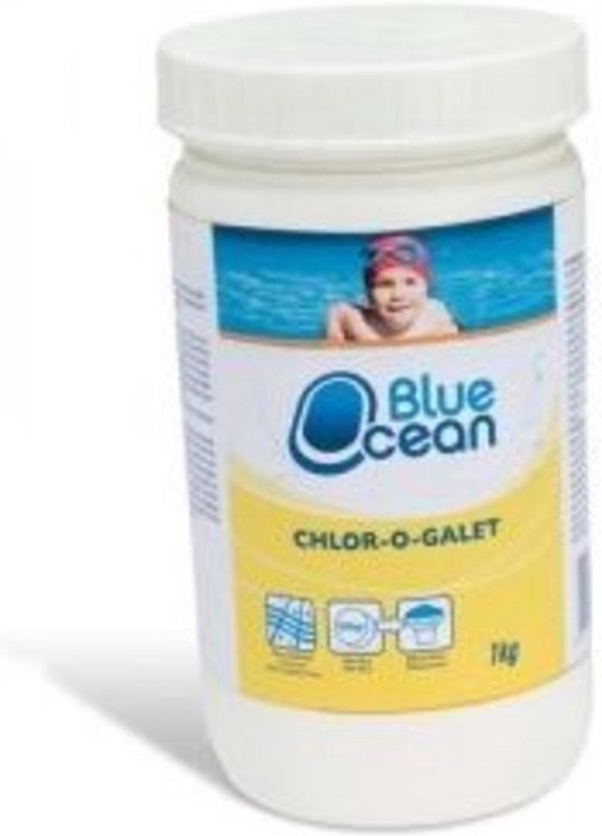 Kleine chloortabletten traagwerkend 20g - 500gr - CHLOR-O-GALET | bol.com