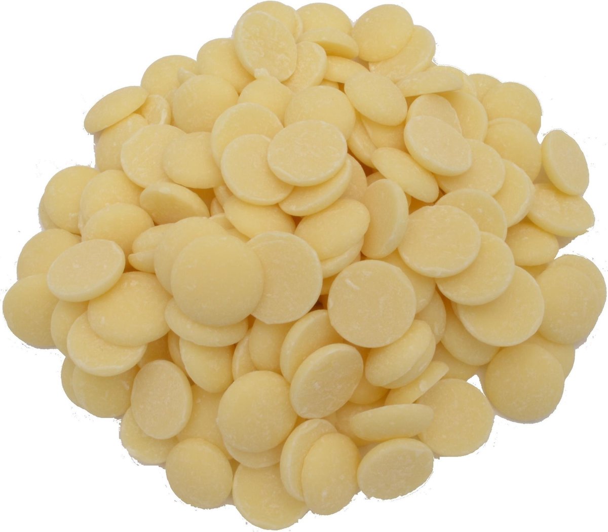 Chocolade druppels wit Callebaut - zak 1 kilo | bol.com