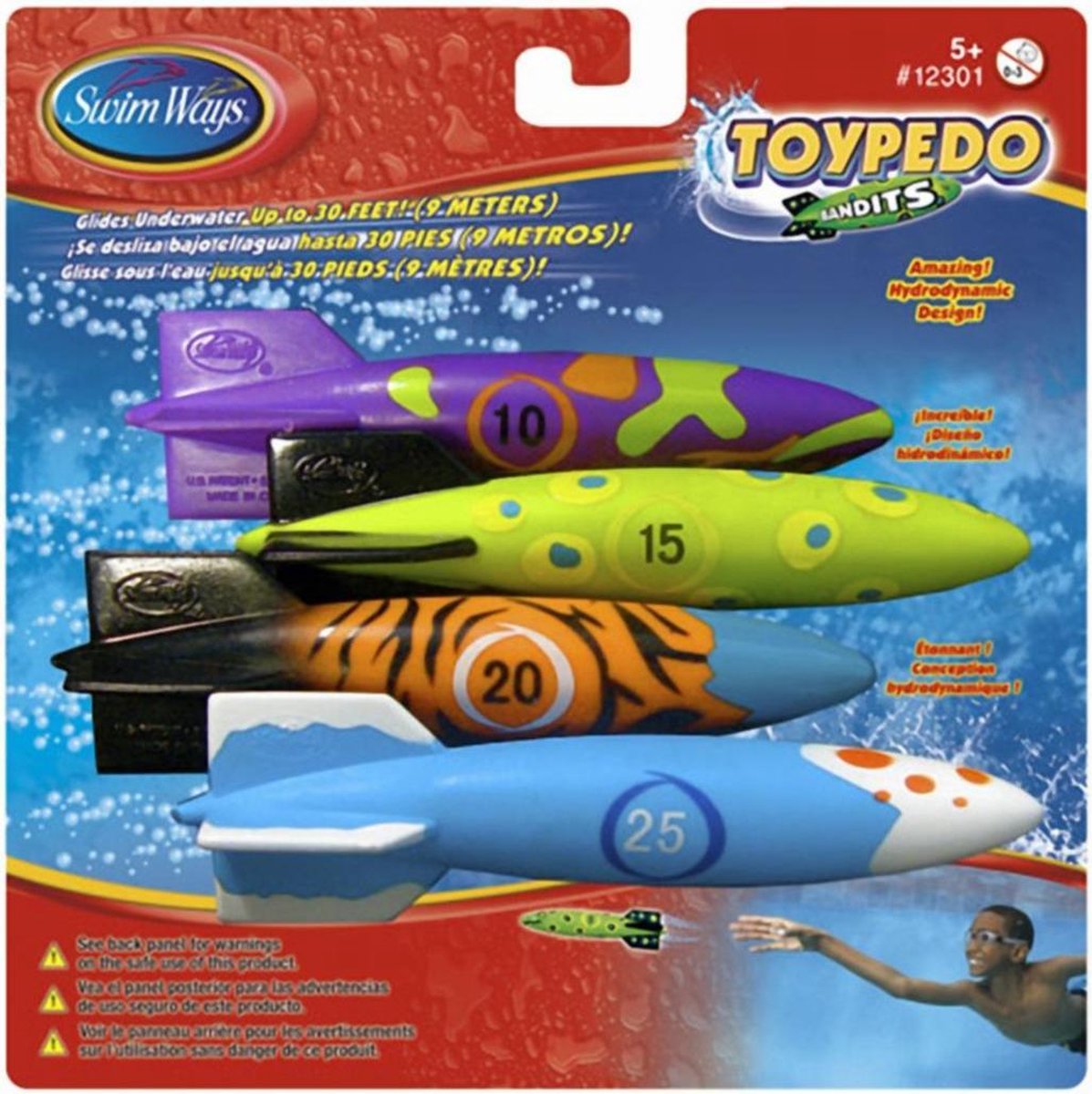 Herman Lieven Toypedo Bandits - Onderwater Speelgoed | bol.com