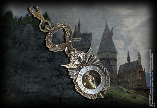 The Noble Collection Harry Potter Metal Keychain Ministry of Magic 5 cm ...