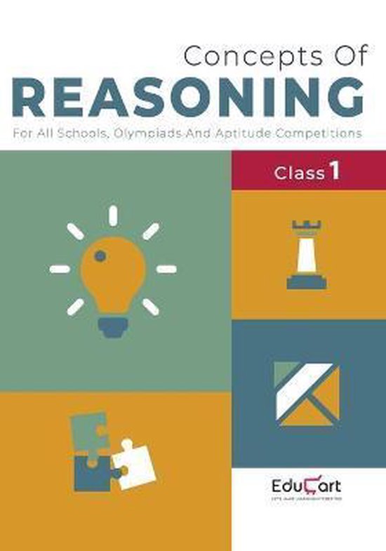Concepts Of Reasoning Textbook For Class 1 | 9789387806573 | Namrata ...