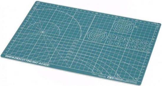 Tamiya 74118 TAMIYA Snijmat DIN A4 | bol