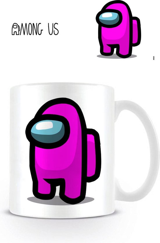 Among Us Magenta Mok | bol