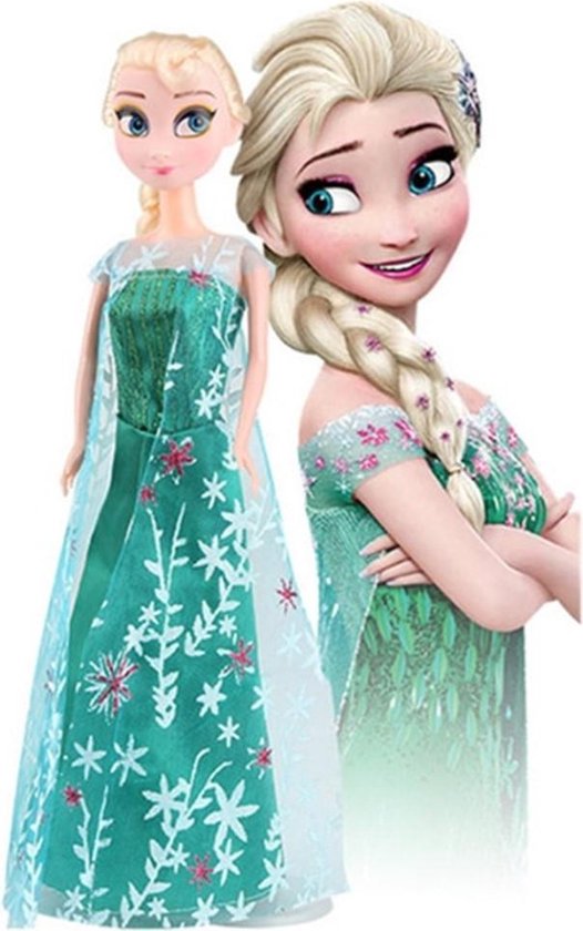 Elsa Frozen Speelgoed - Frozen Pop - Frozen Speelgoed Meisjes Vanaf 4 ...