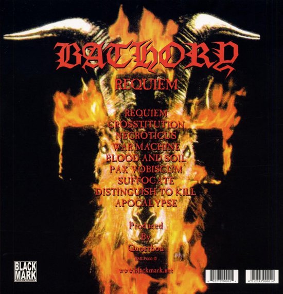 Requiem, Bathory | LP (album) | Muziek | bol