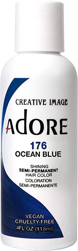 Adore col. Ocean Blue 4 Oz. (176) haarverf | bol