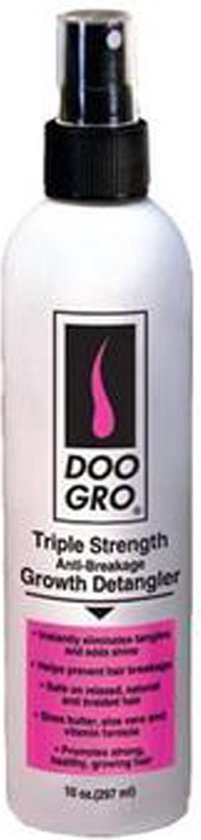 DOO GRO Triple Strength Growth Detangler Anti-Breakage Formula 295 ml | bol
