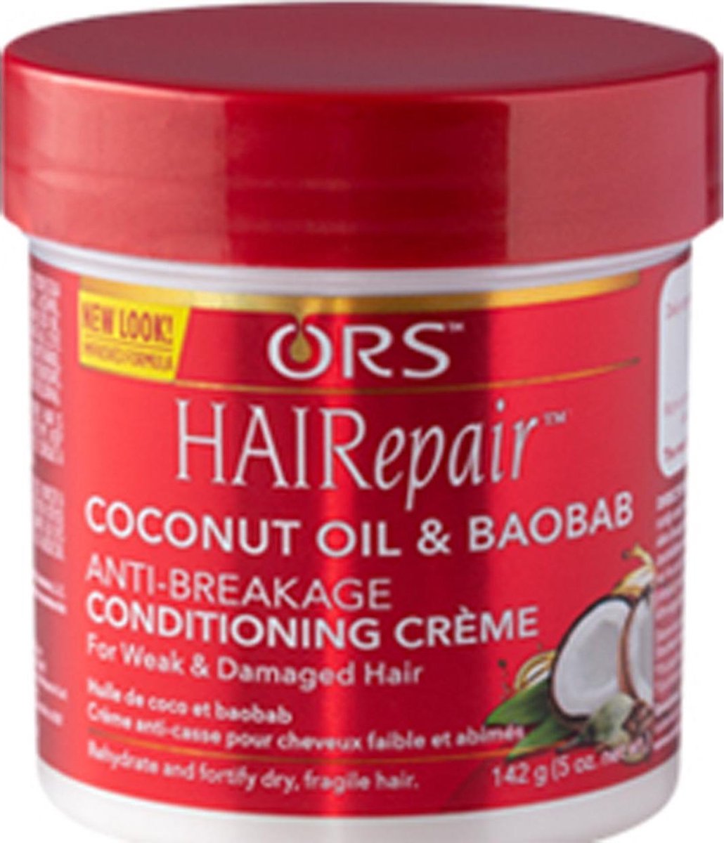 ORS Hair Repair Anti-Breakage Creme 142 gr | bol.com