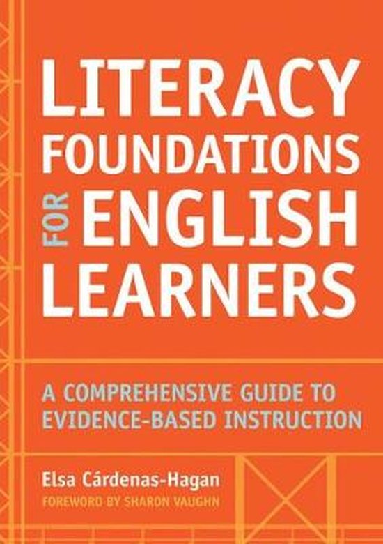 Literacy Foundations for English Learners | 9781598579659 | Elsa ...